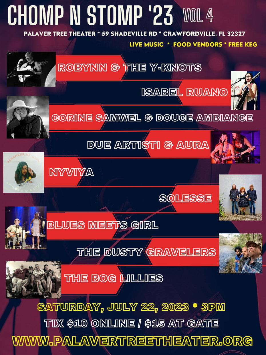 Up next... – Palaver Tree Theater